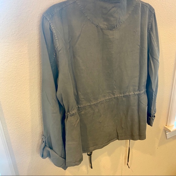 Sanctuary | Jackets & Coats | Sanctuary Light Army Green Utility Jacket ...